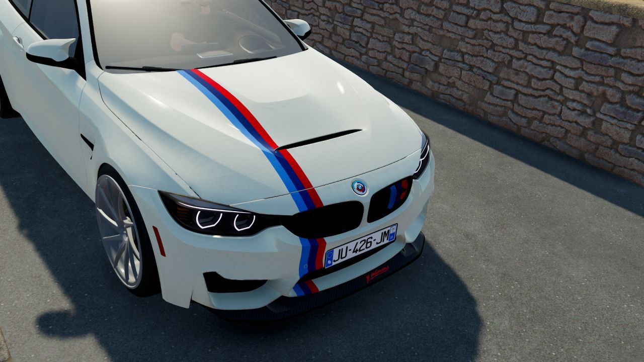 BMW M4 F80 Tuning FS22 - KingMods