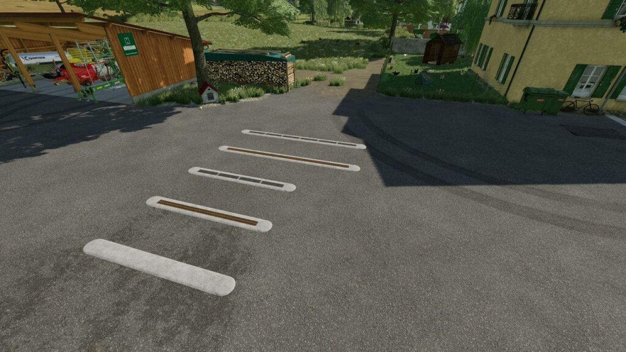 Border Stone Set FS22 - KingMods