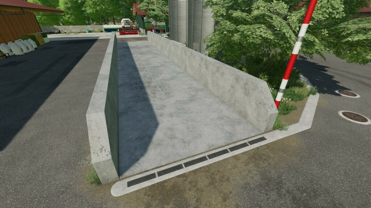 Border Stone Set FS22 - KingMods