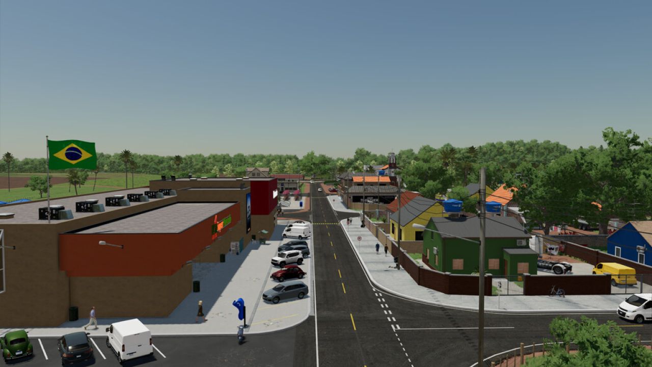 BR-163 MS FS22 - KingMods