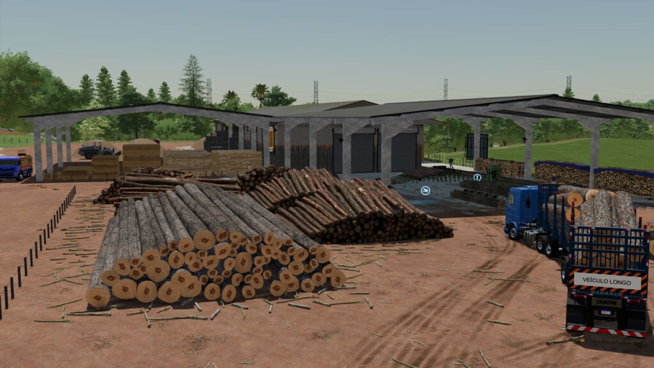 BR-163 MS FS22 - KingMods