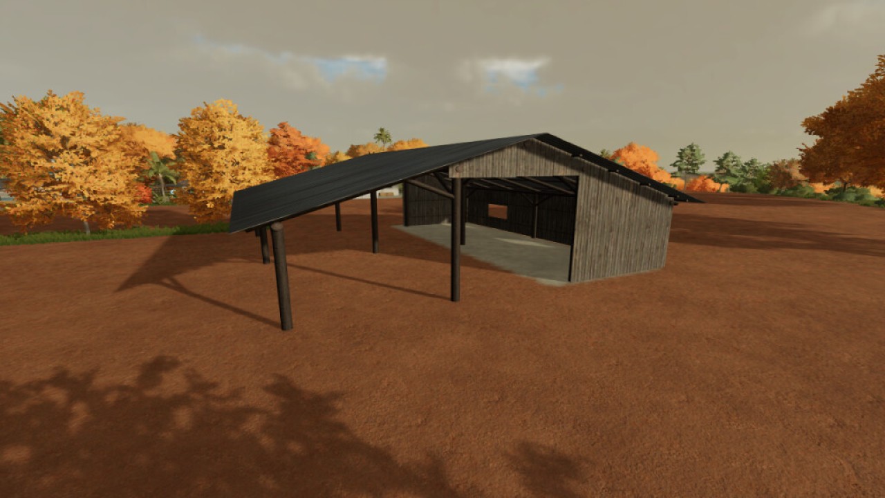 BR Small Shed FS22 - KingMods