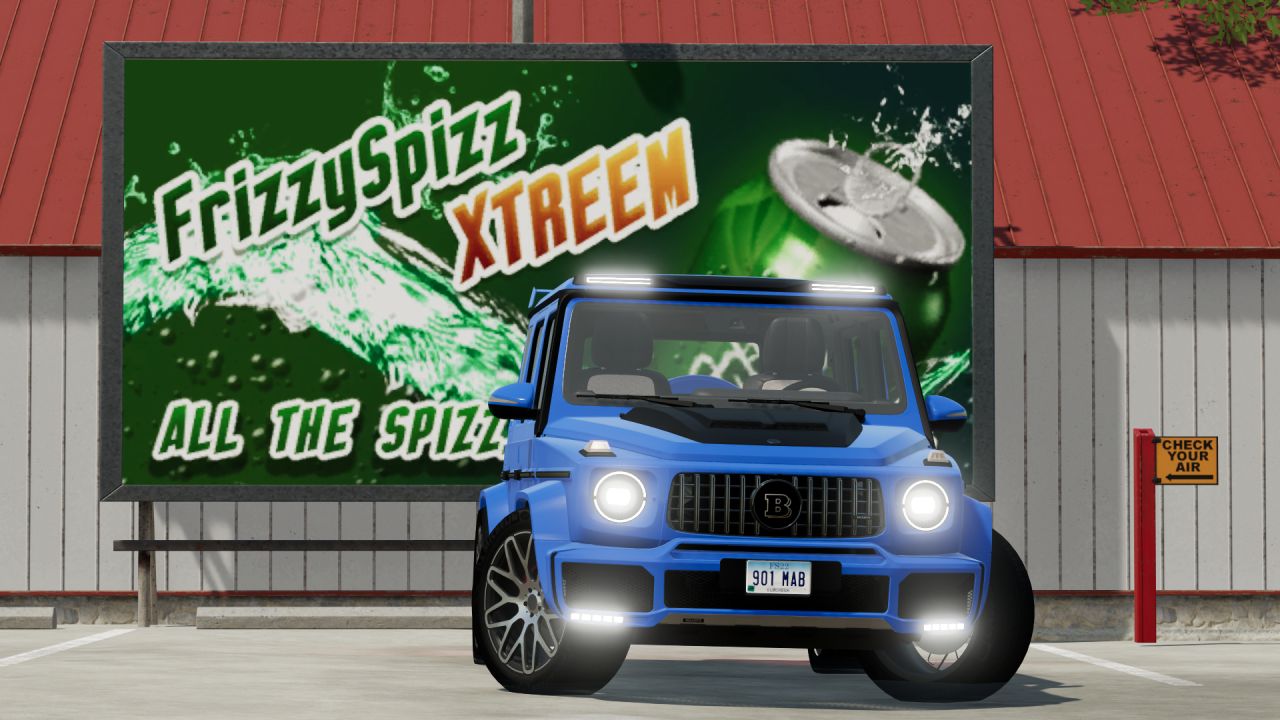 Brabus G800 FS22 - KingMods