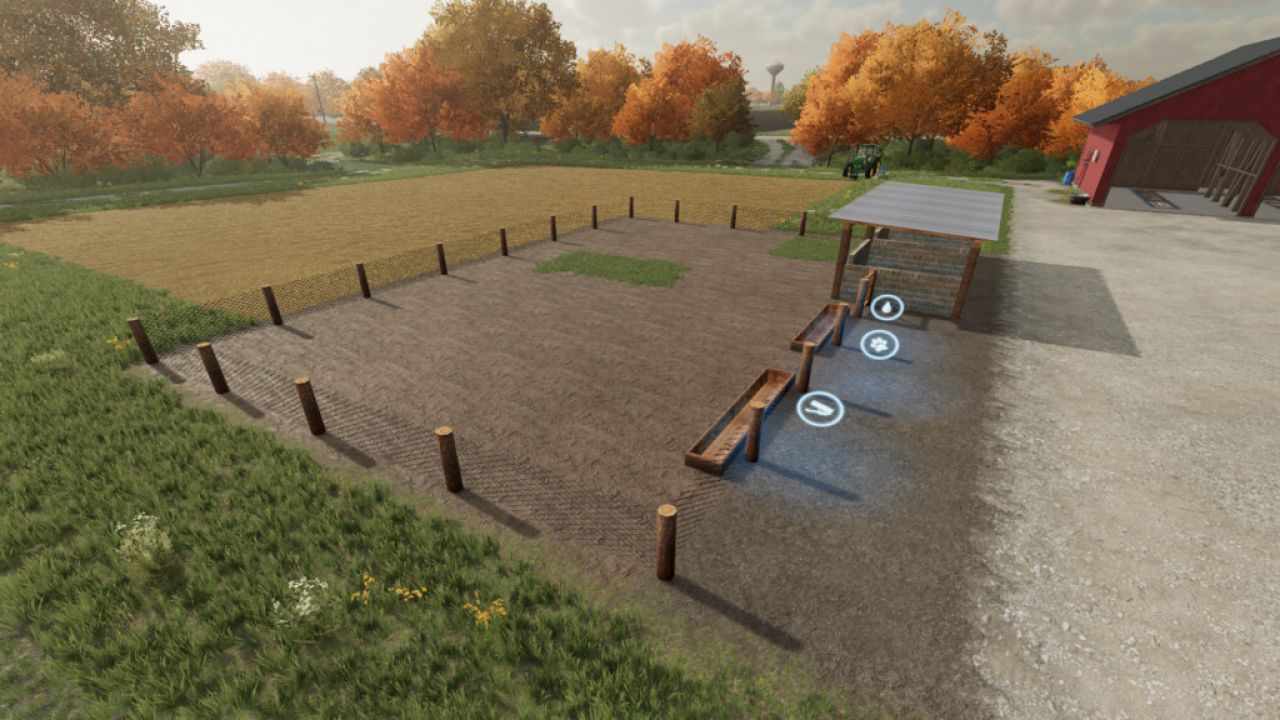 Brazilian Pigsty FS22 - KingMods