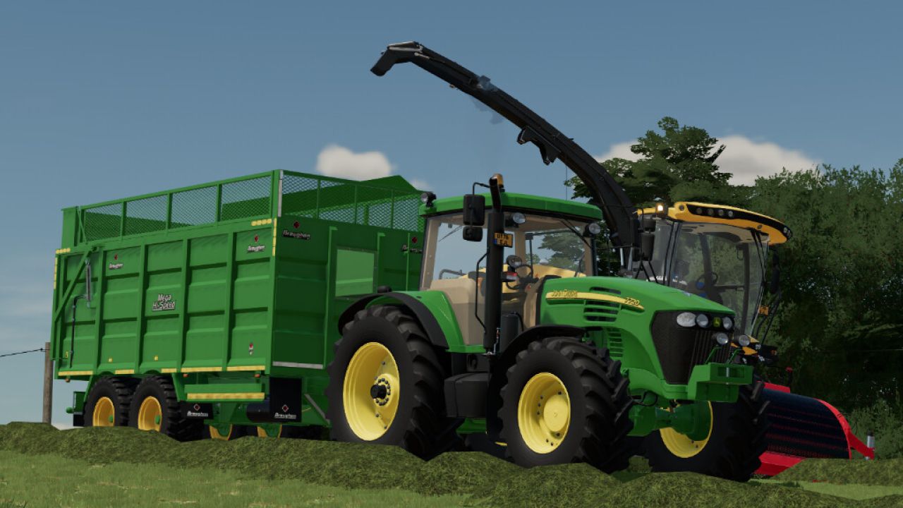 Broughan 20F FS22 - KingMods