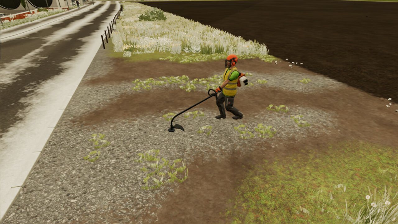 Brush Cutter FS22 - KingMods