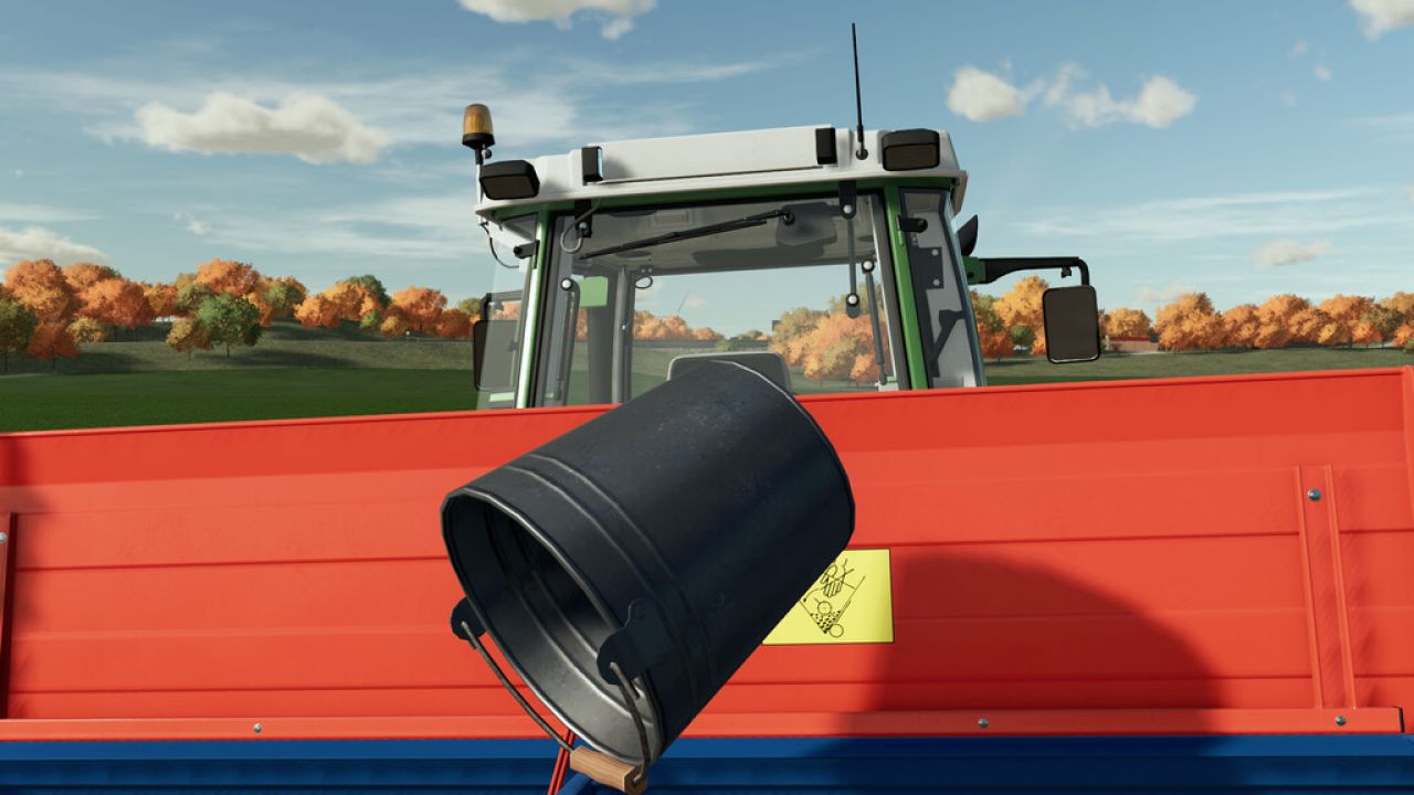 Bucket FS22 - KingMods