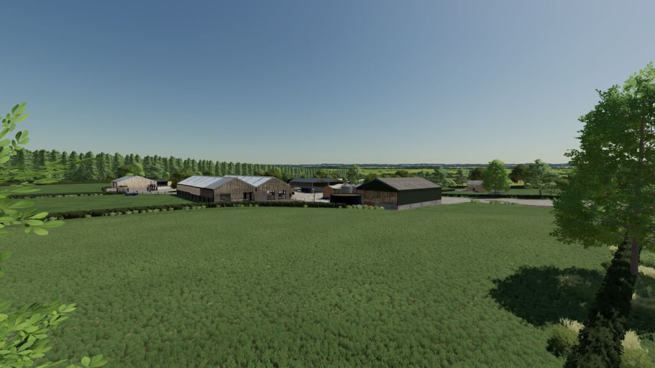 Buckland Farm FS22 - KingMods