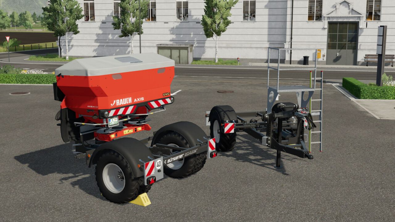 Buengener Und Schuder FSG FS22 - KingMods
