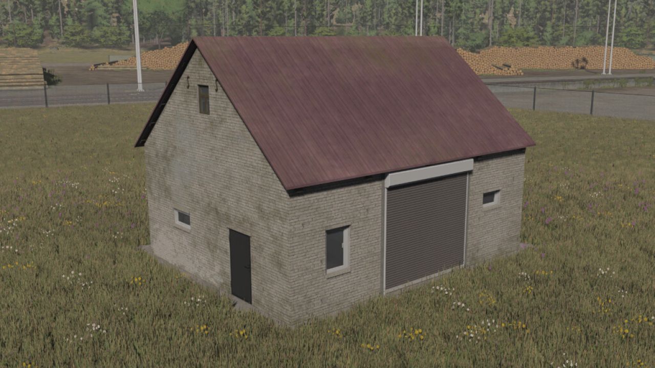 Building Farm Set FS22 - KingMods