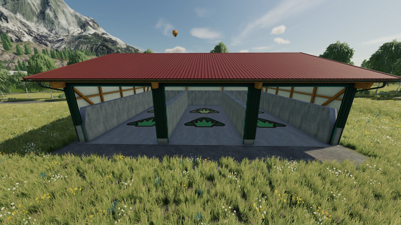 Silos & Extensions FS22 - KingMods