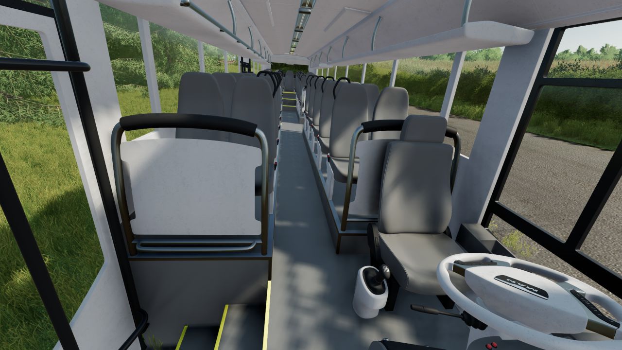 Bus Man Intercity - "Vendée Le Département 85" FS22 - KingMods