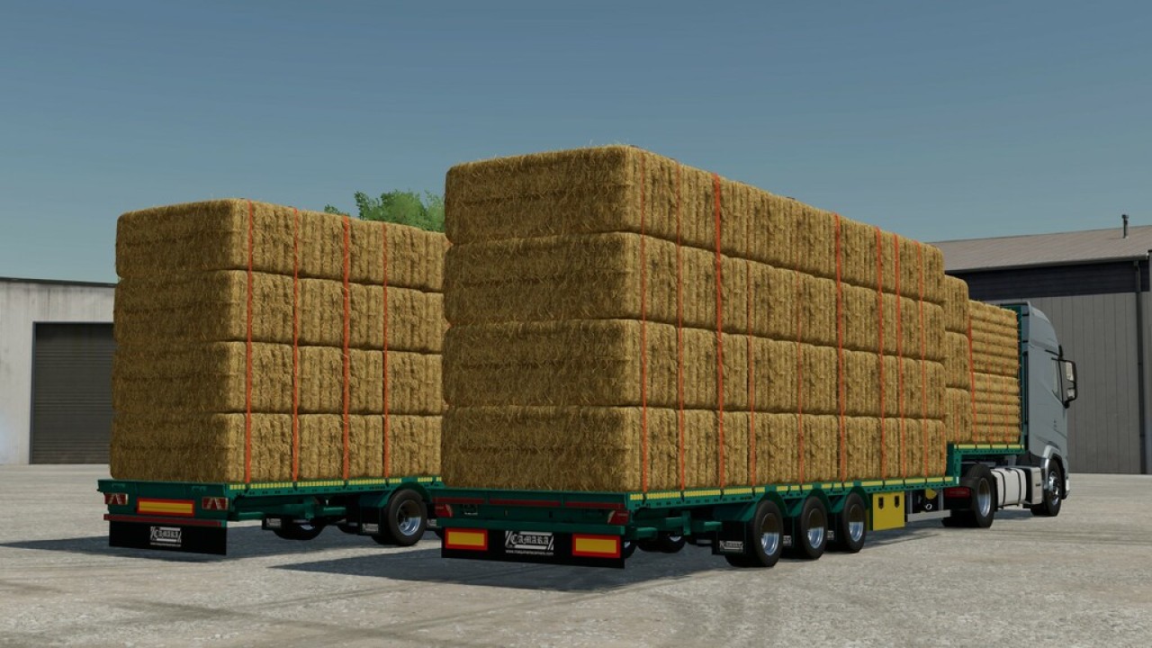 FS22 Bale/Flatbed Trailers - KingMods