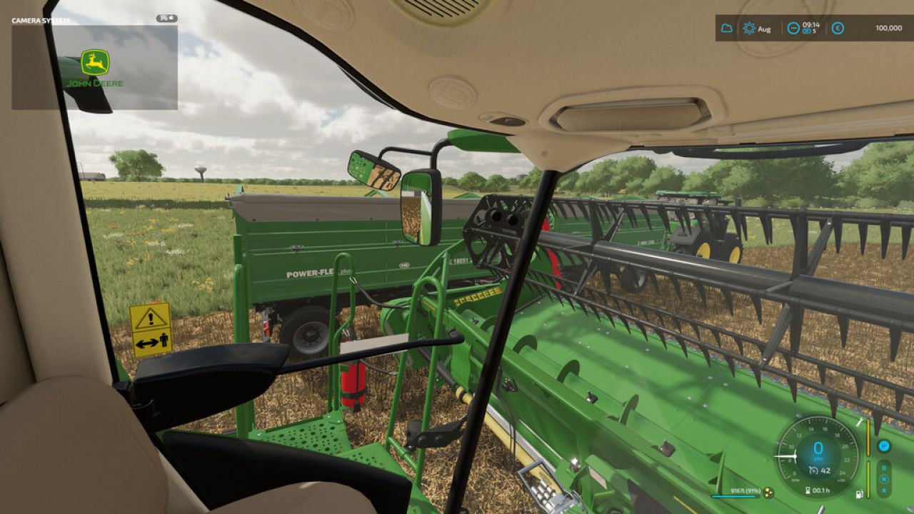 Sistema de câmera FS22 - KingMods