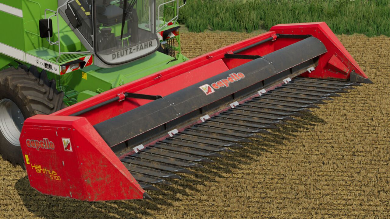 Capello Helianthus 5700 FS22 - KingMods