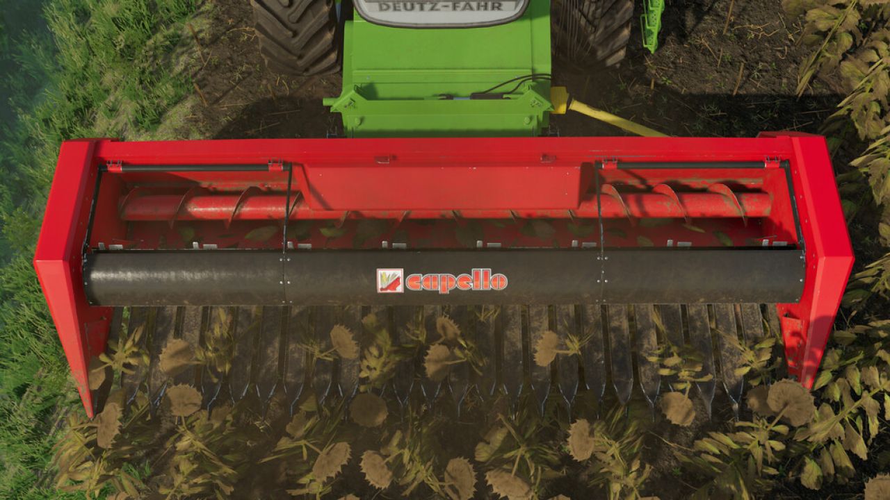 Capello Helianthus 5700 FS22 - KingMods