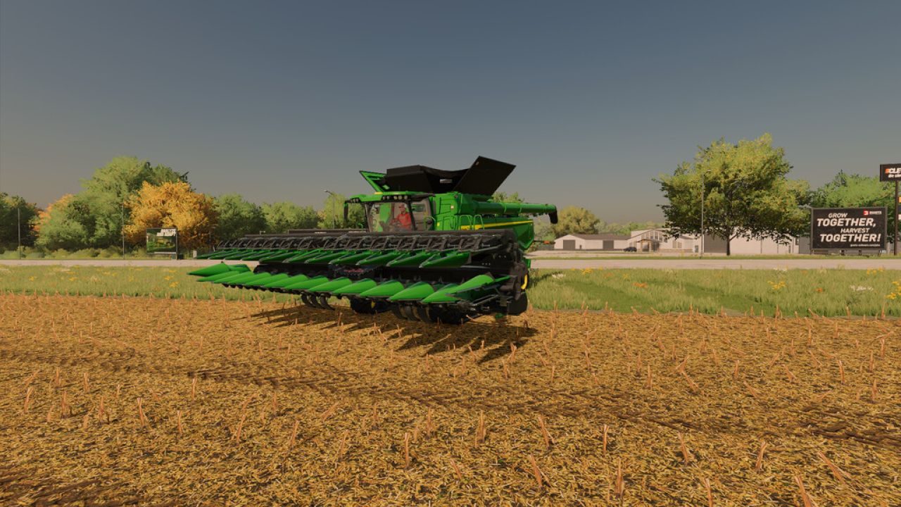 FS22 Комбайны - KingMods