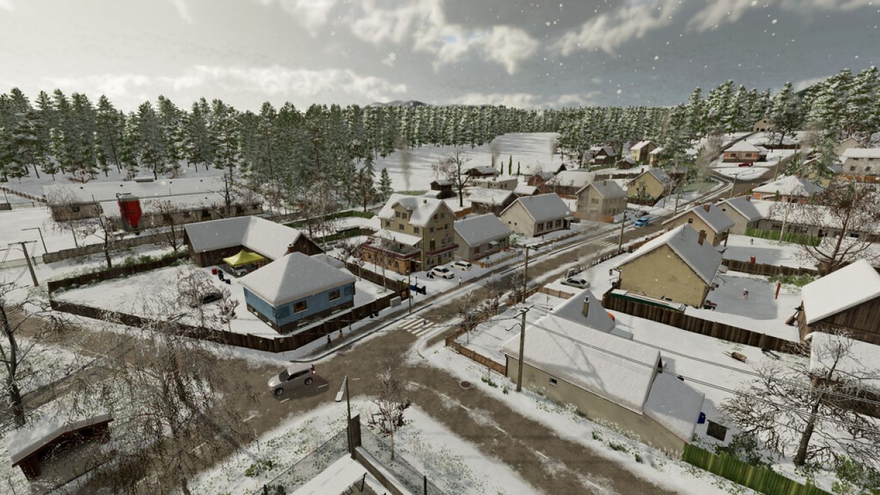 Carpathian Countryside FS22 - KingMods