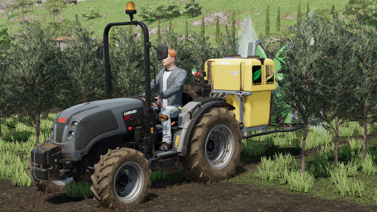 Carraro Tractors Compact VLB 75 FS22 - KingMods