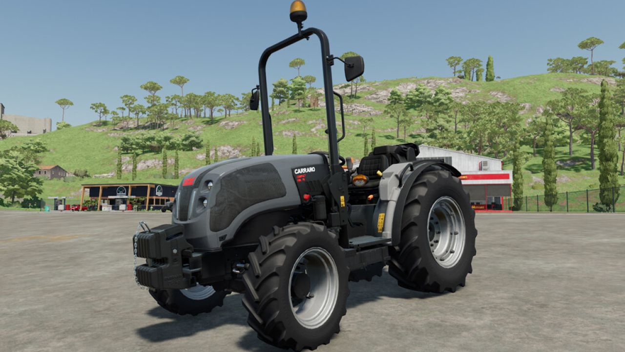 Carraro Tractors Compact VLB 75 FS22 - KingMods