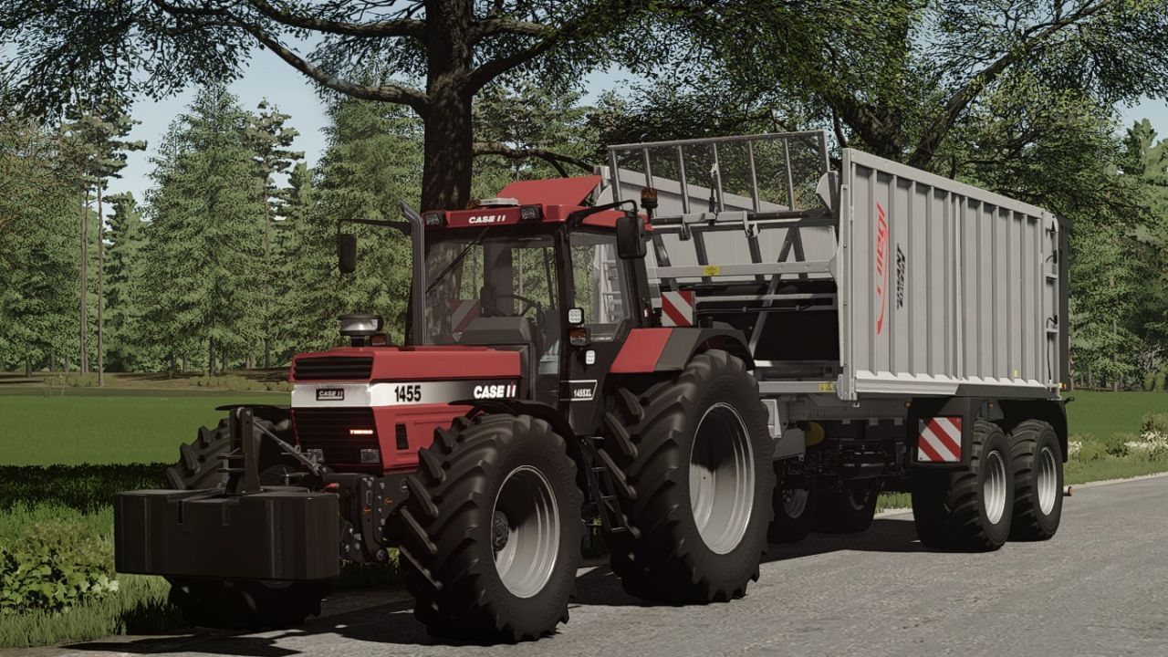 Case IH 1455 XL Turbo FS22 - KingMods