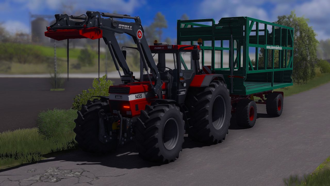 Case IH 1455 XL Turbo FS22 - KingMods