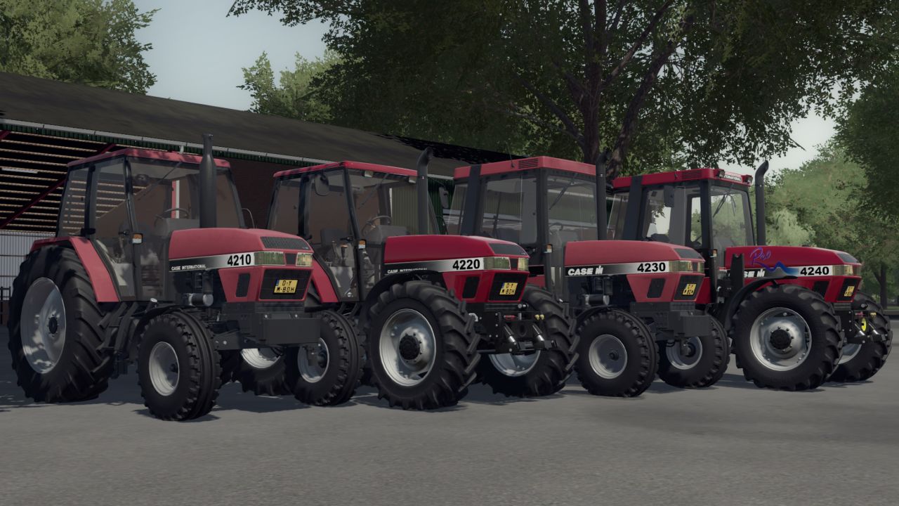 Case IH Maxxum 5100 Series LS22 - KingMods