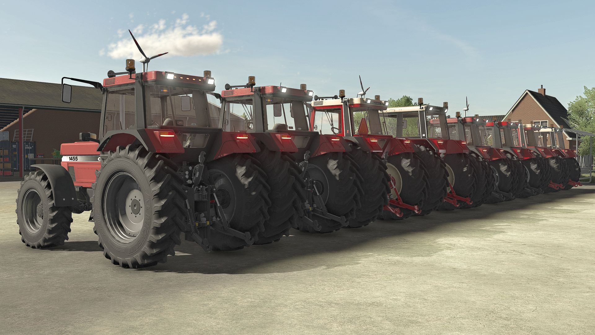 Case IH 55/56 Series Edit FS22 - KingMods