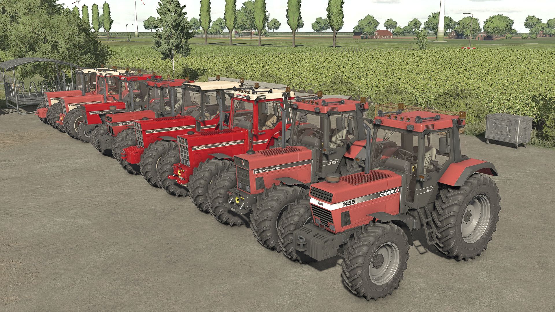 Case IH 55/56 Series Edit FS22 - KingMods