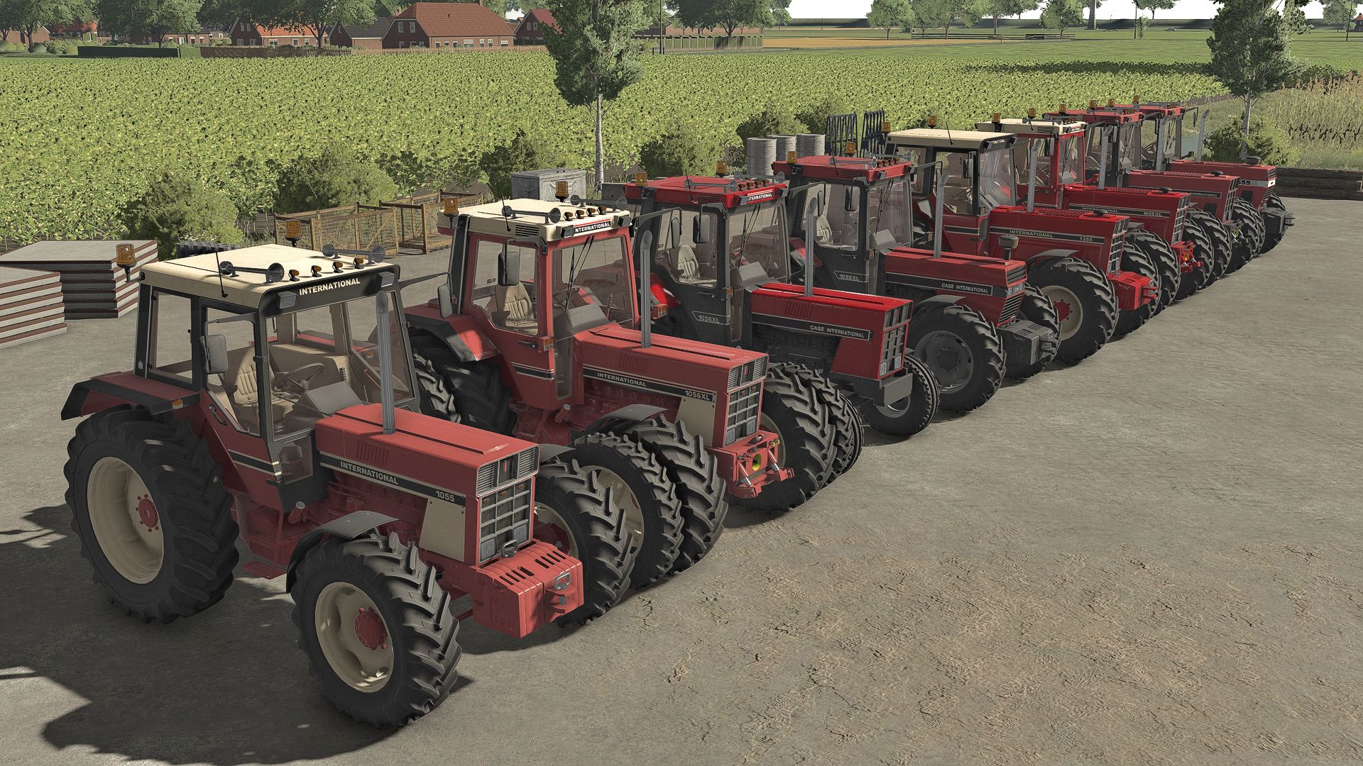 Case IH 55/56 Series Edit FS22 - KingMods