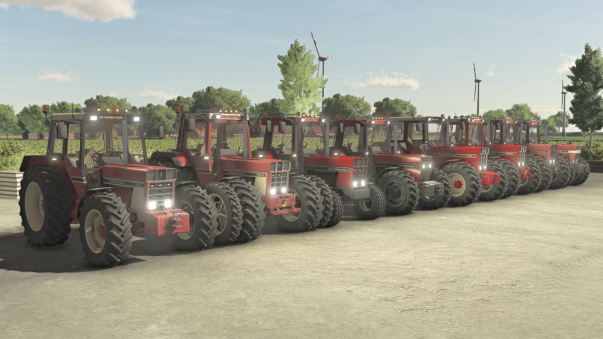 Case IH 55/56 Series Edit FS22 - KingMods