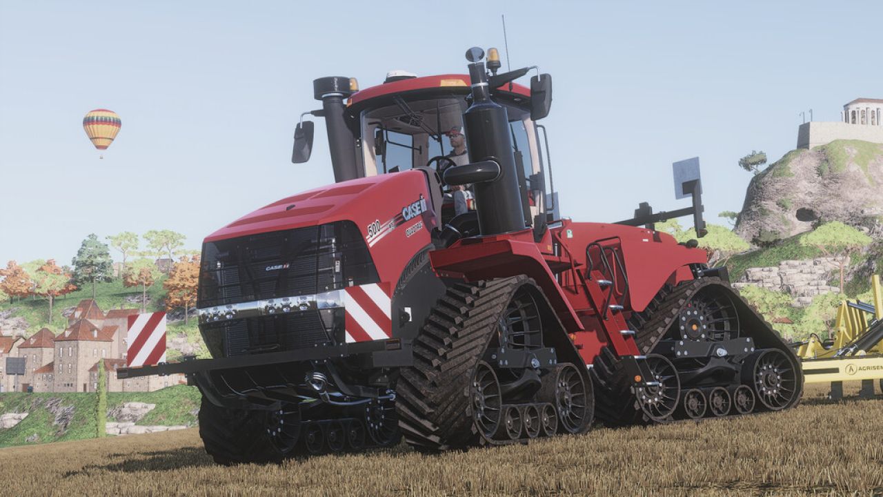Case IH AFS Connect Steiger Series FS22 - KingMods