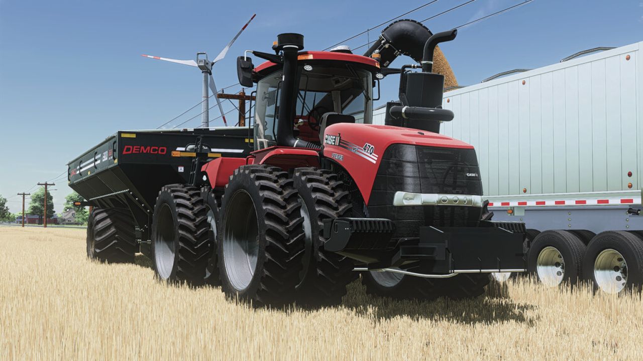Case IH AFS Connect Steiger Series FS22 - KingMods