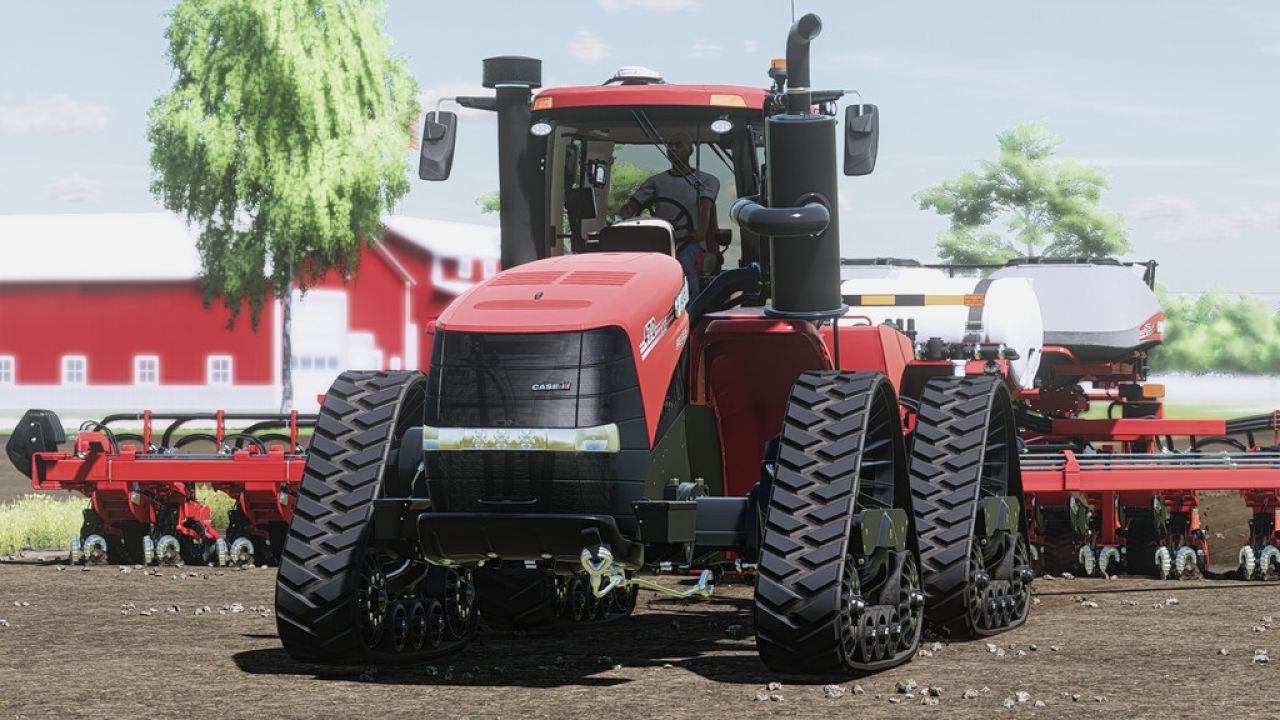 Case IH AFS Connect Steiger Series FS22 - KingMods