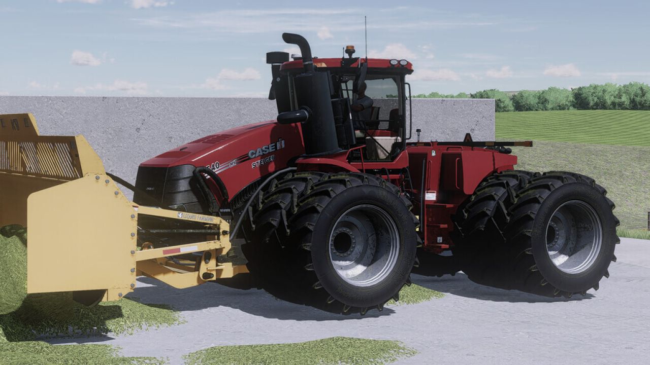 Case IH AFS Connect Steiger Series FS22 - KingMods