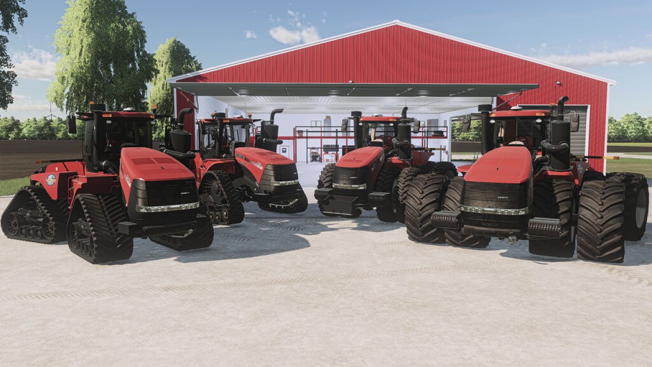 Case IH AFS Connect Steiger Series FS22 - KingMods