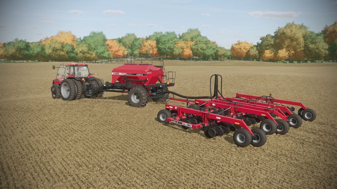 Case IH Concord™ Air Drill System FS22 - KingMods