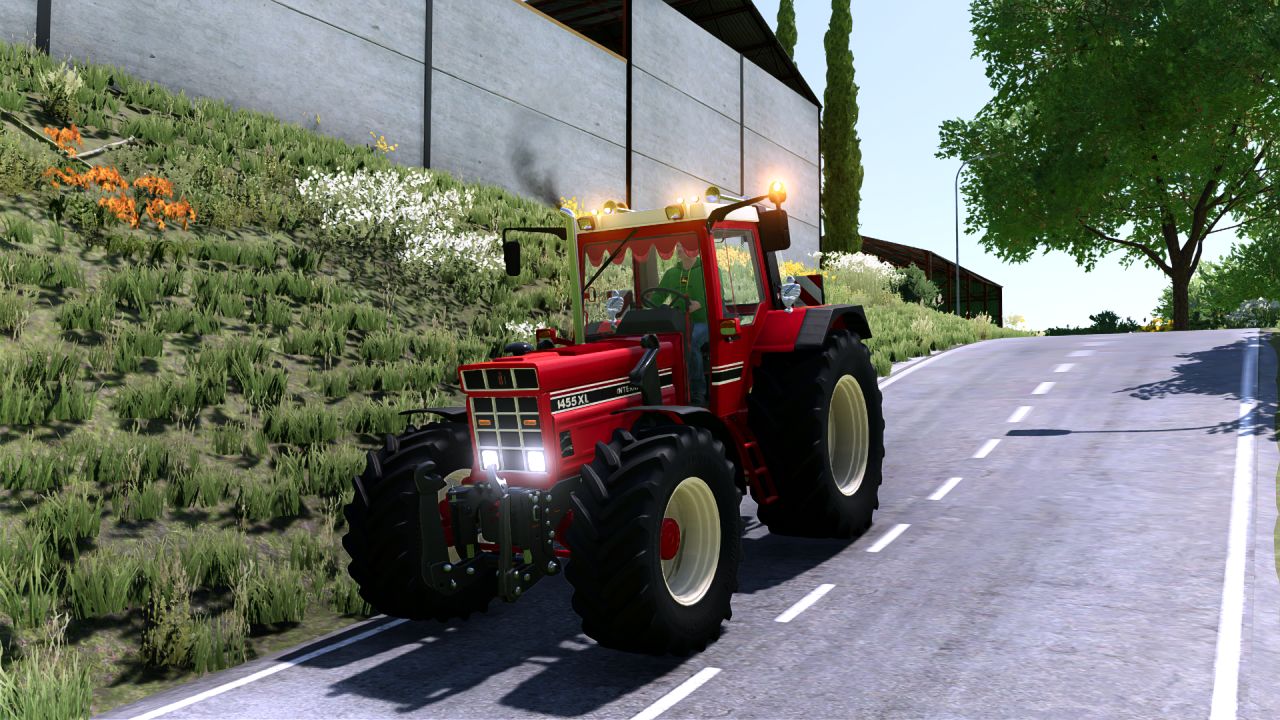Case IH International 1455XL Edit FS22 - KingMods