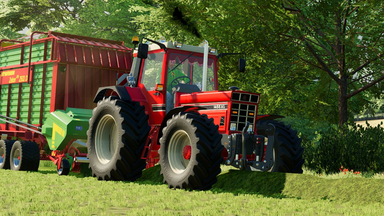 Case IH International 1455XL Edit FS22 - KingMods