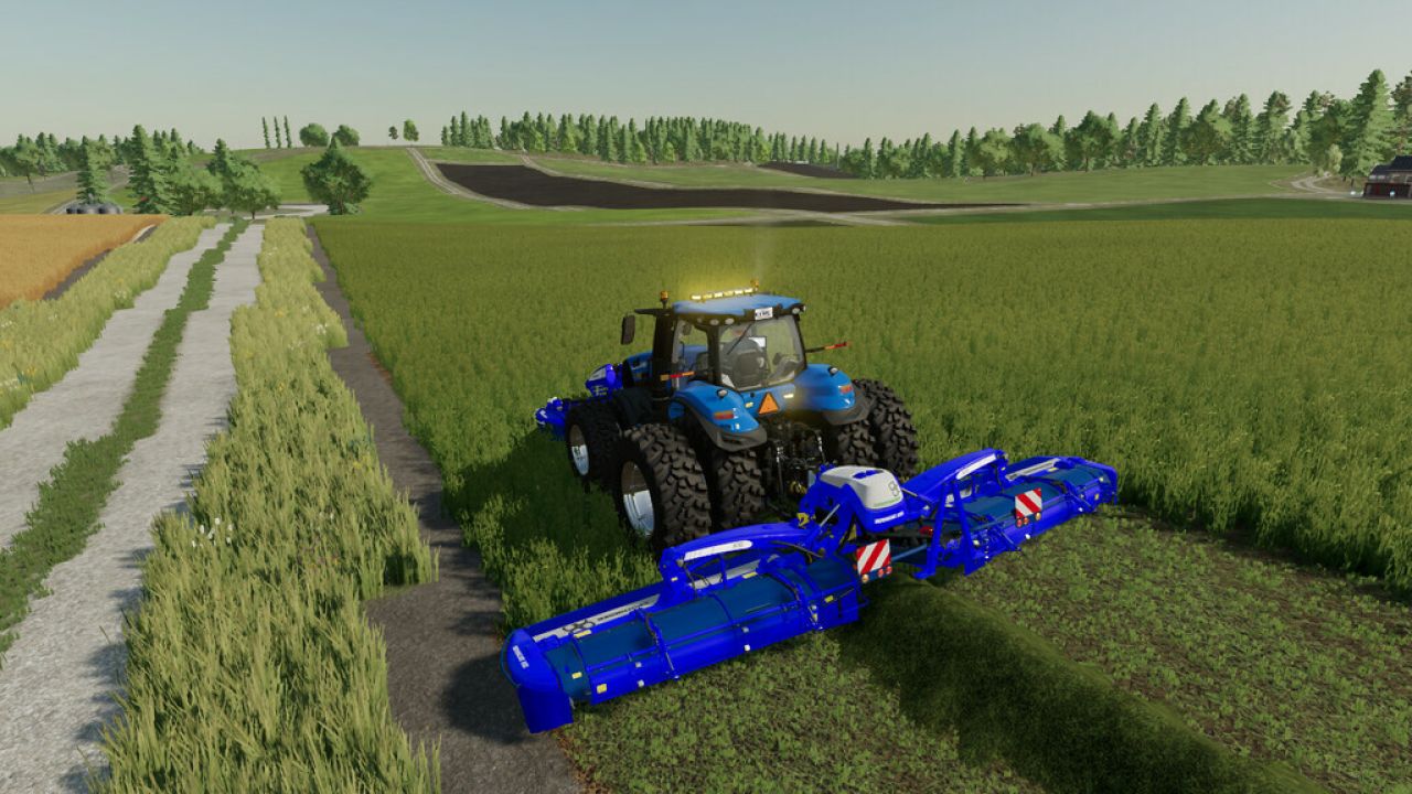 Case IH Magnum 340 - Serie 400 Edición especial FL FS22 - KingMods