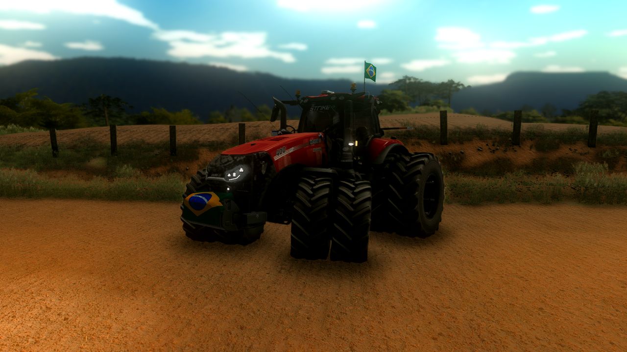 Case IH Magnum AFS Connect Series BR Edit FS22 - KingMods