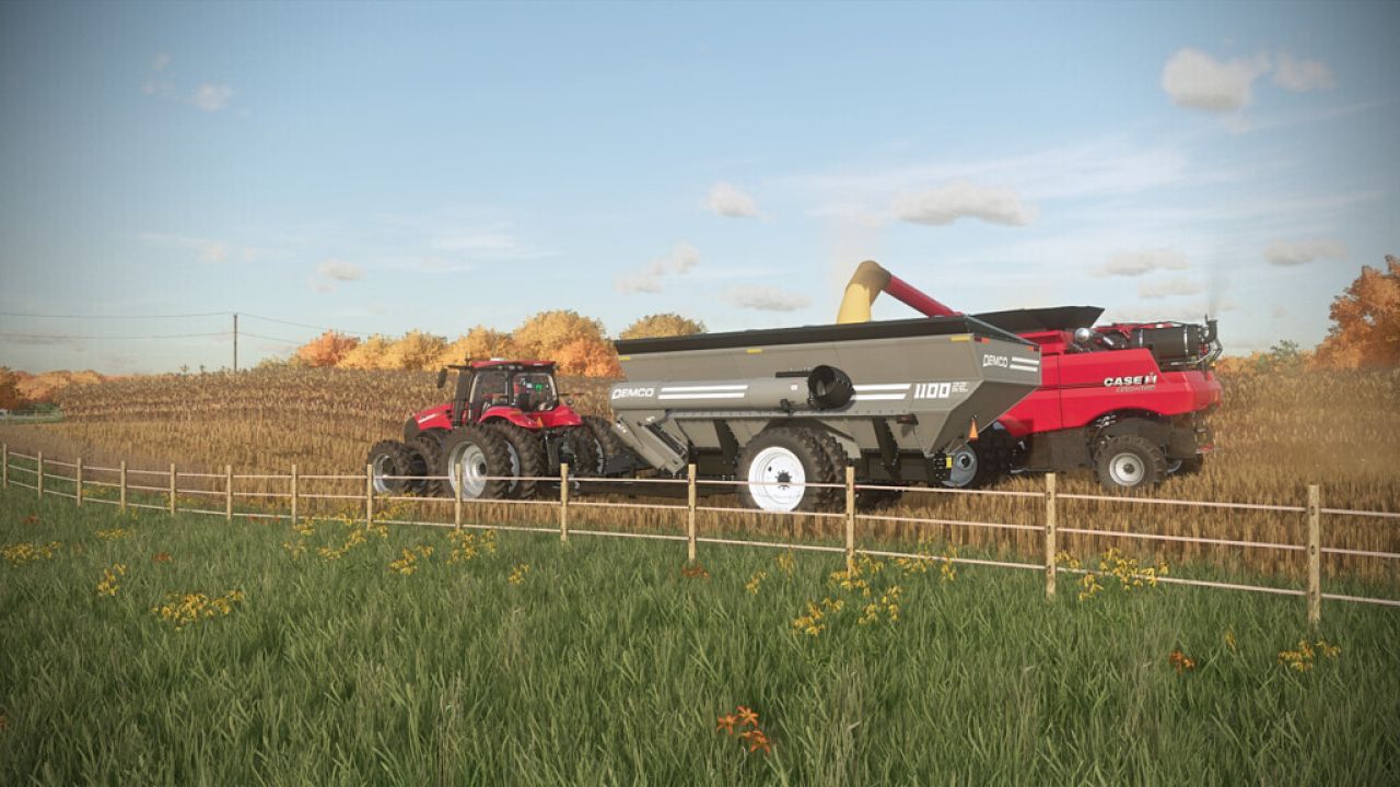 Case IH Magnum AFS US/EU Series FS22 - KingMods
