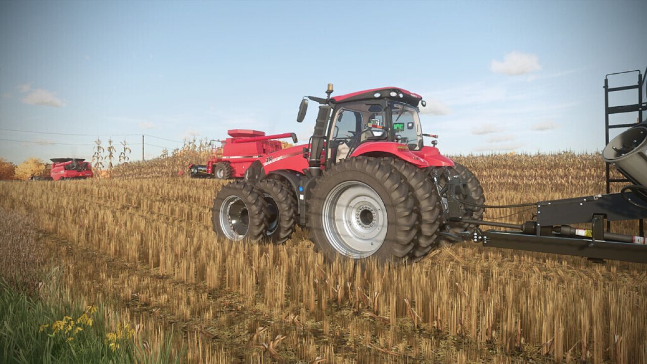 Case IH Magnum AFS US/EU Series FS22 - KingMods