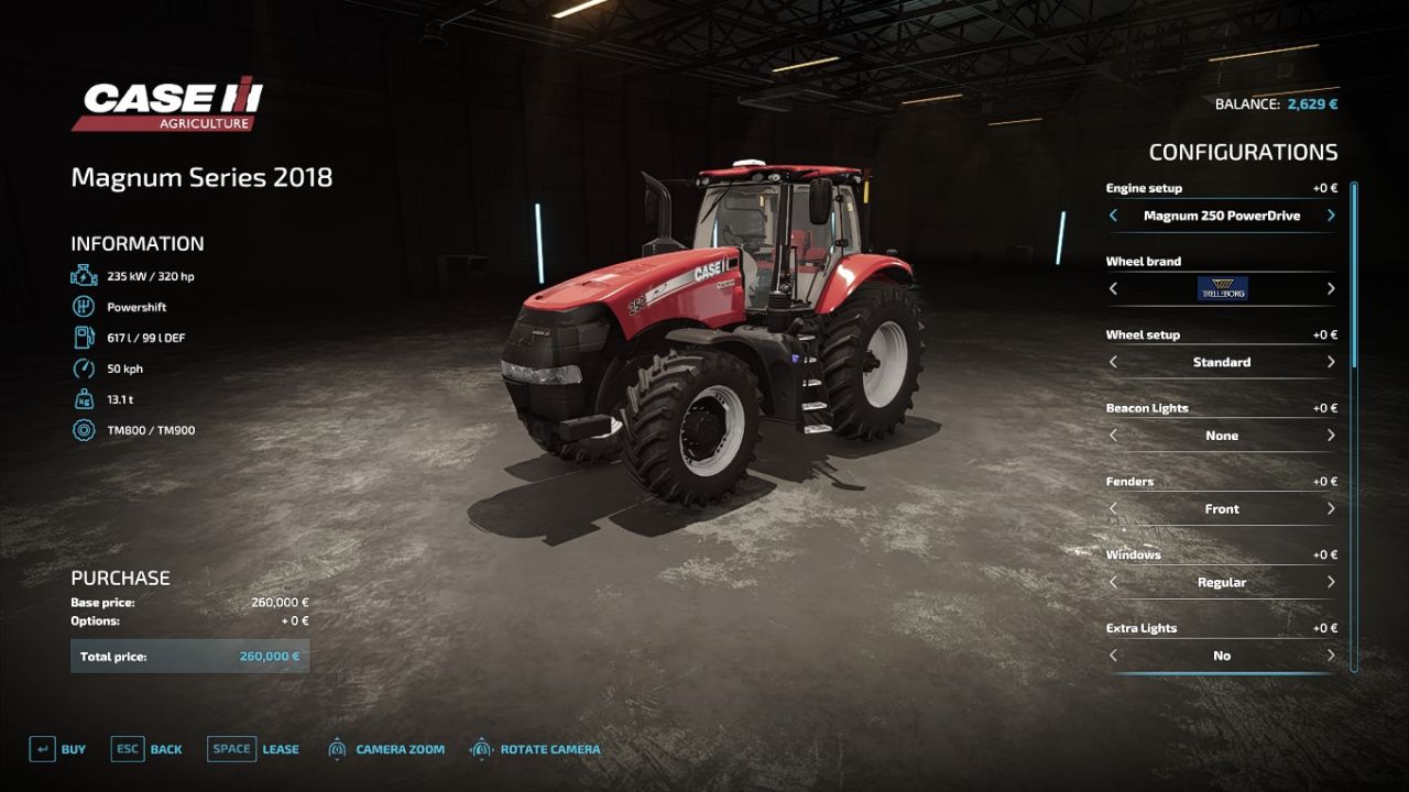 Case IH Magnum Series 2018 Edit FS22 - KingMods