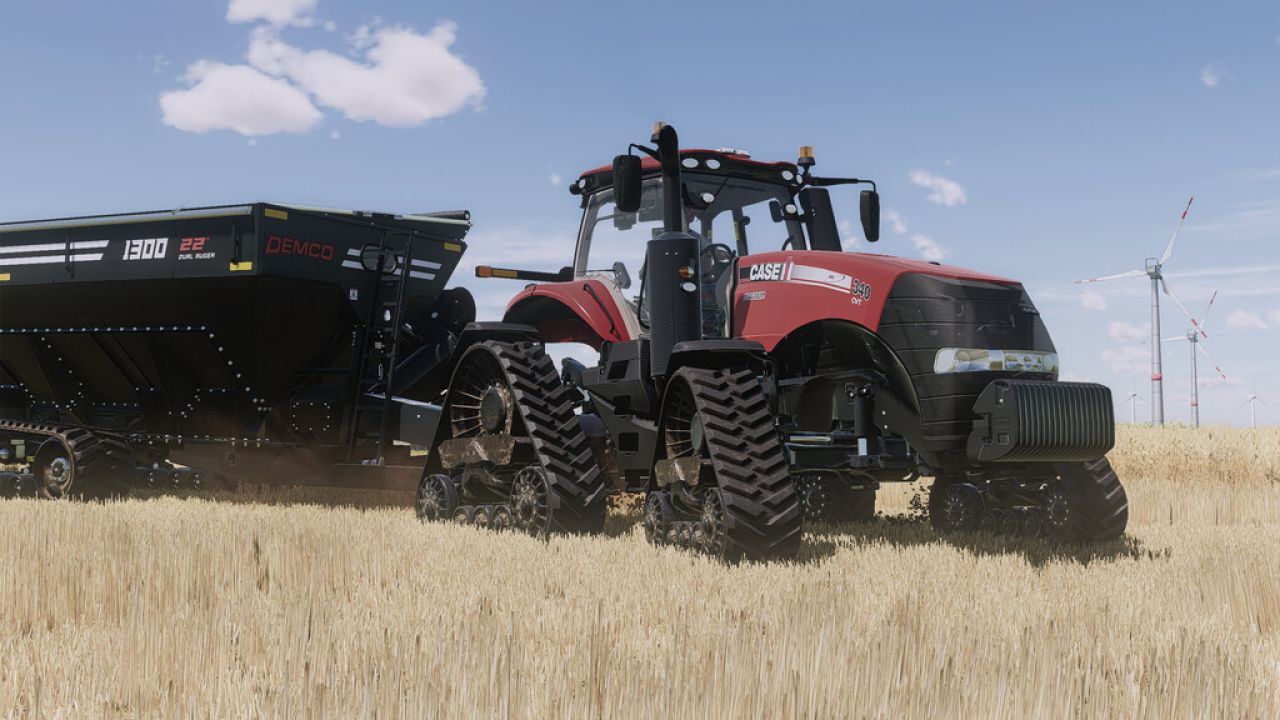 Case IH Magnum Series 2018 FS22 - KingMods