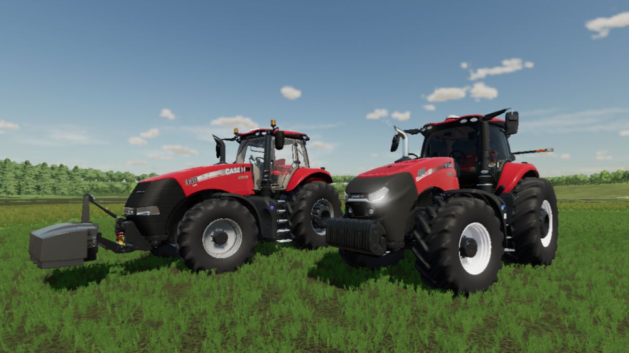 Case IH Magnum Series FS22 - KingMods