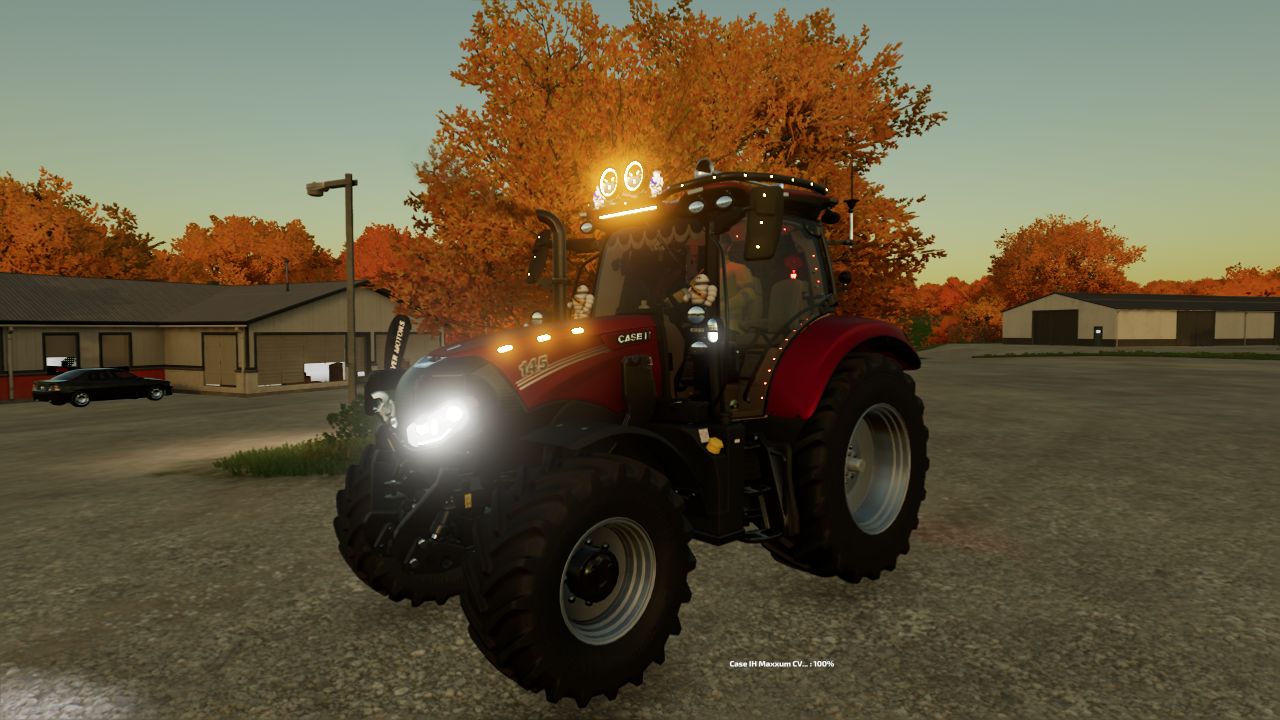 Case IH Maxxum 145CVX FS22 - KingMods