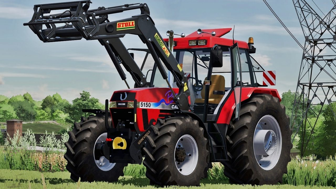Case IH Maxxum 5100 Series LS22 - KingMods