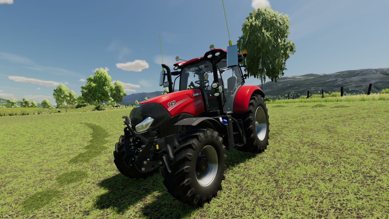 Case IH Maxxum Edit FS22 - KingMods