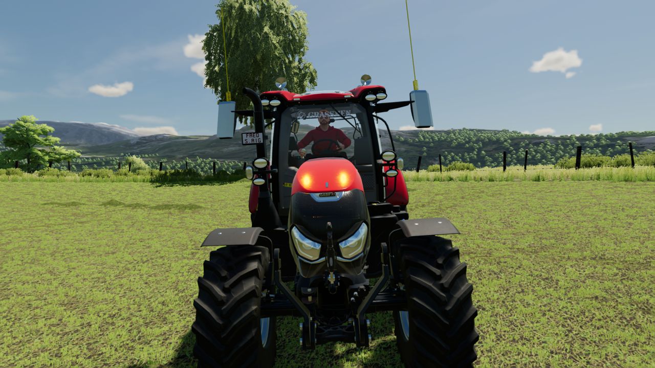 Case IH Maxxum Edit FS22 - KingMods
